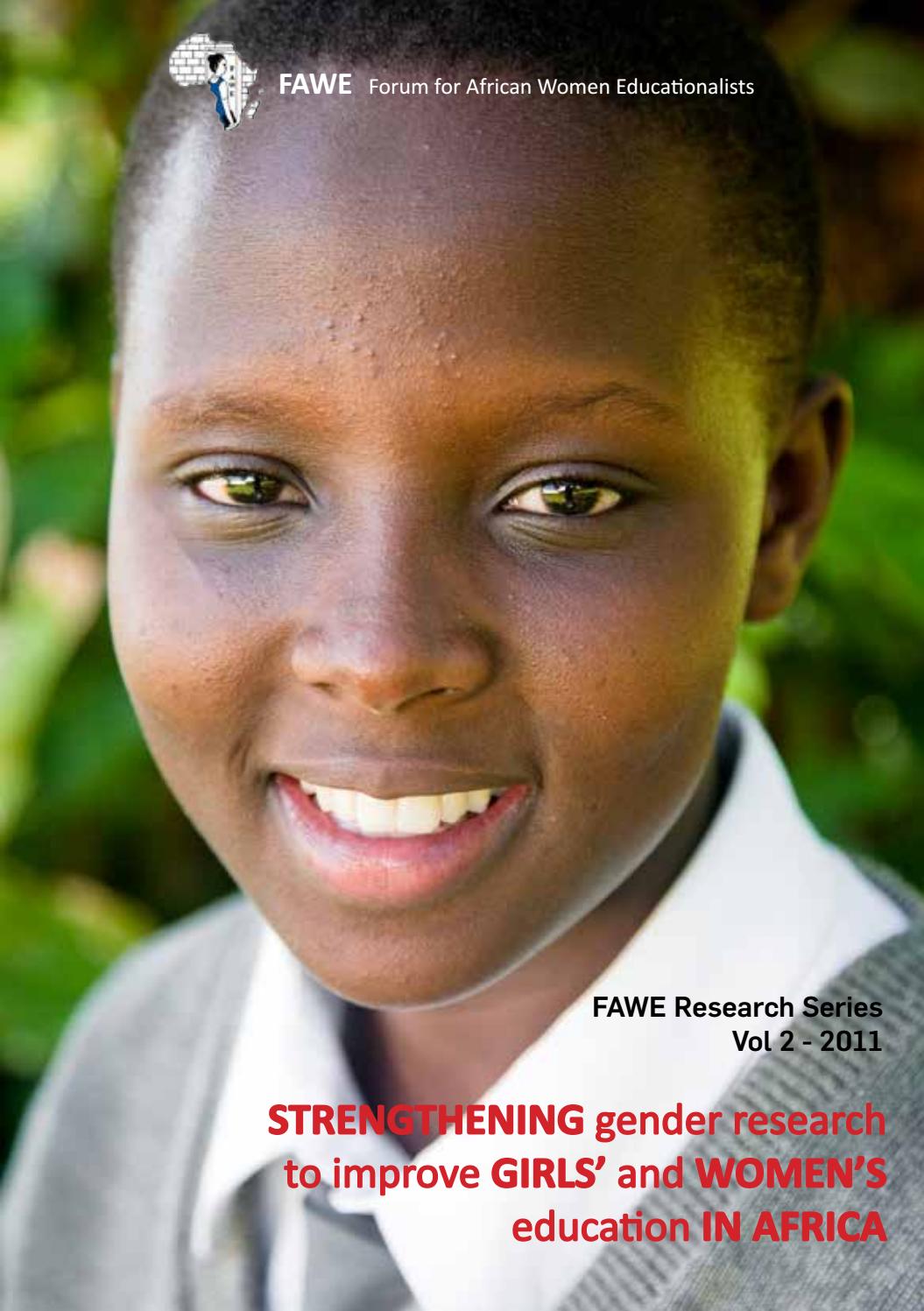 FAWE Research Series - Volume 2, Abstract (2011) by Forum for African ...