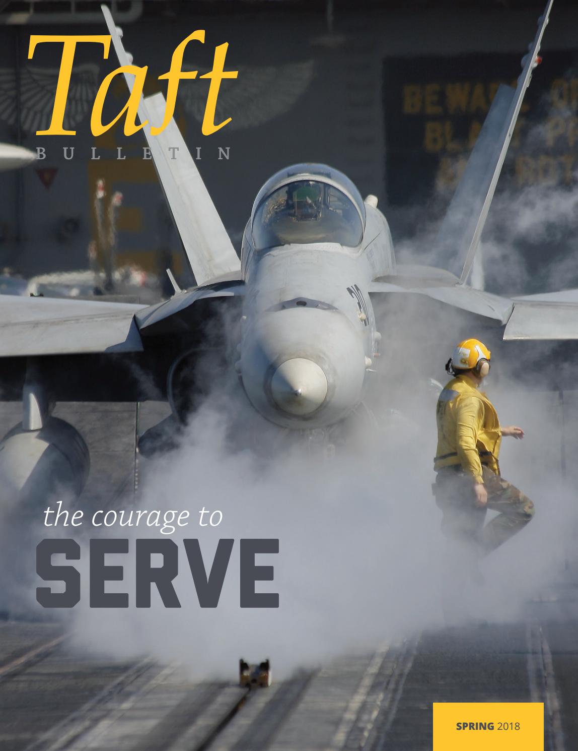 Taft Bulletin Spring 2018 by Good Design - Issuu