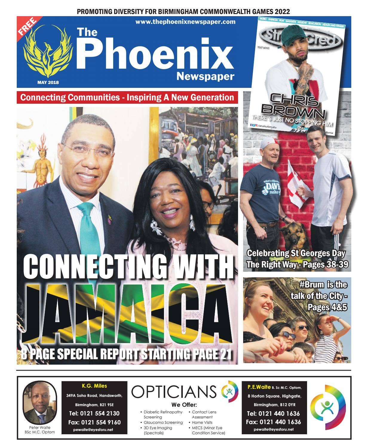The Phoenix Newspaper - May 2018 by The Phoenix Newspaper - Issuu