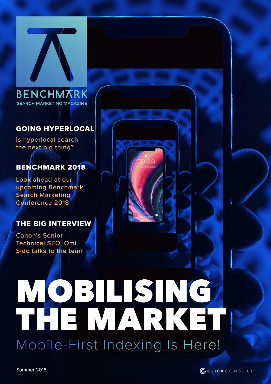 Benchmark issue 2 - Summer 2018 by ClickConsultLtd - Issuu