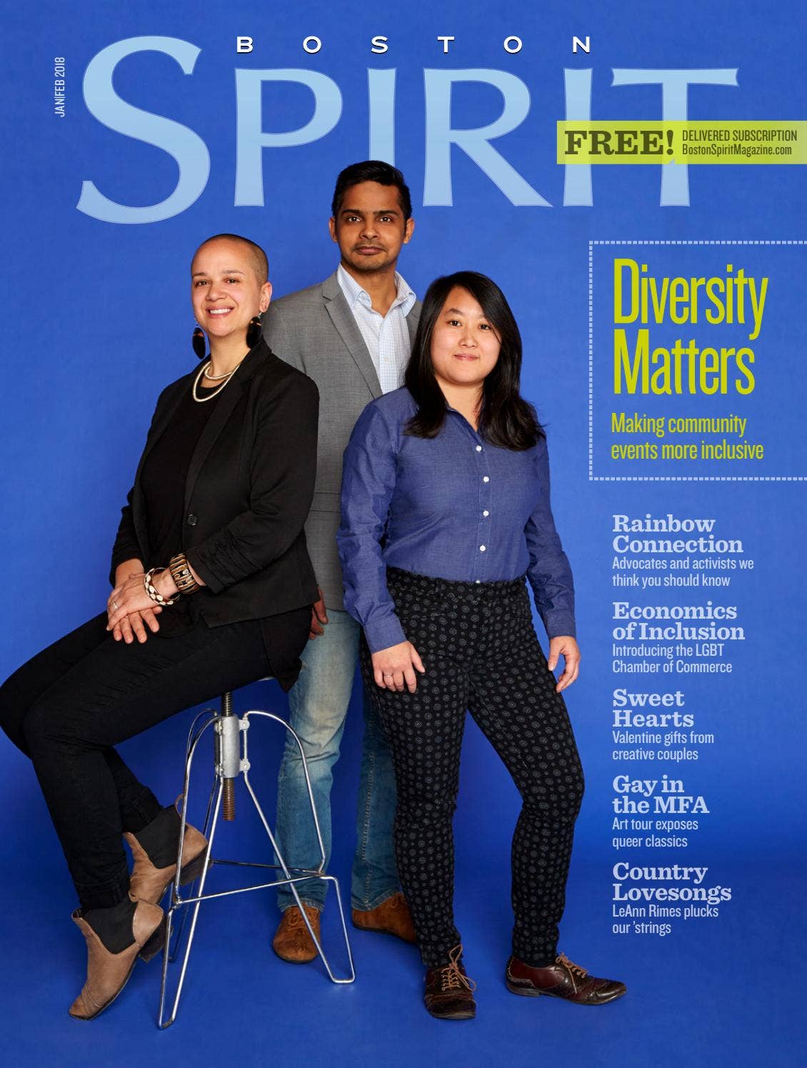 Boston Spirit Jan | Feb 2018 by Boston Spirit magazine - Issuu