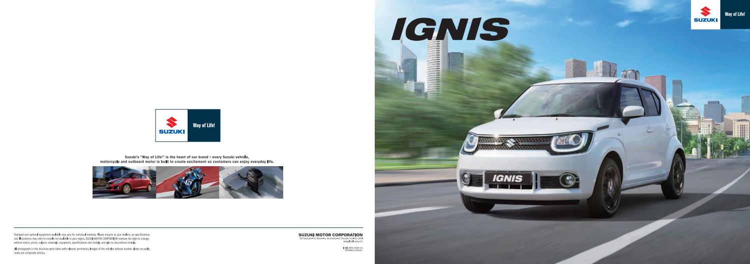 2018 Suzuki Ignis Brochure by Stewarts Automotive - Issuu