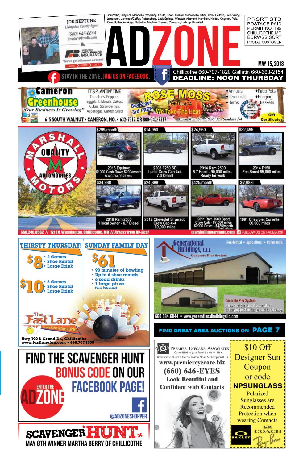 Adzone 05-15-18 by GranDesign - Issuu