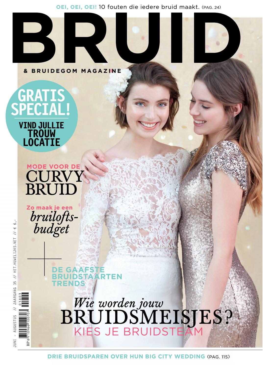 Bruid & Bruidegom Magazine 2018-3 by Bruidmedia - Issuu