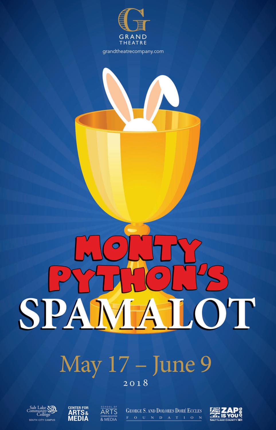 Monty Python's Spamalot by Mills Publishing Inc. - Issuu