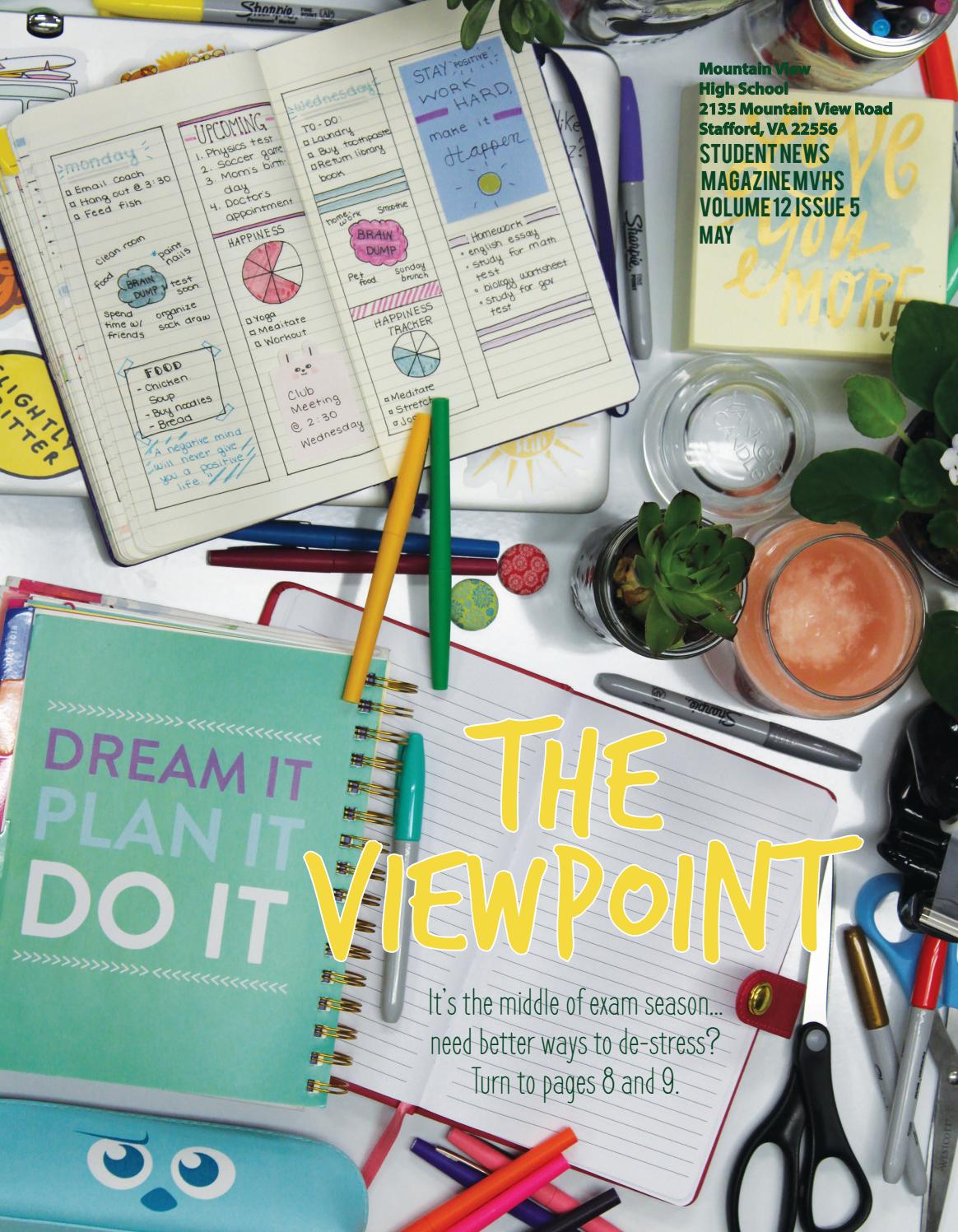 The Viewpoint May 2018 by The Viewpoint - Issuu