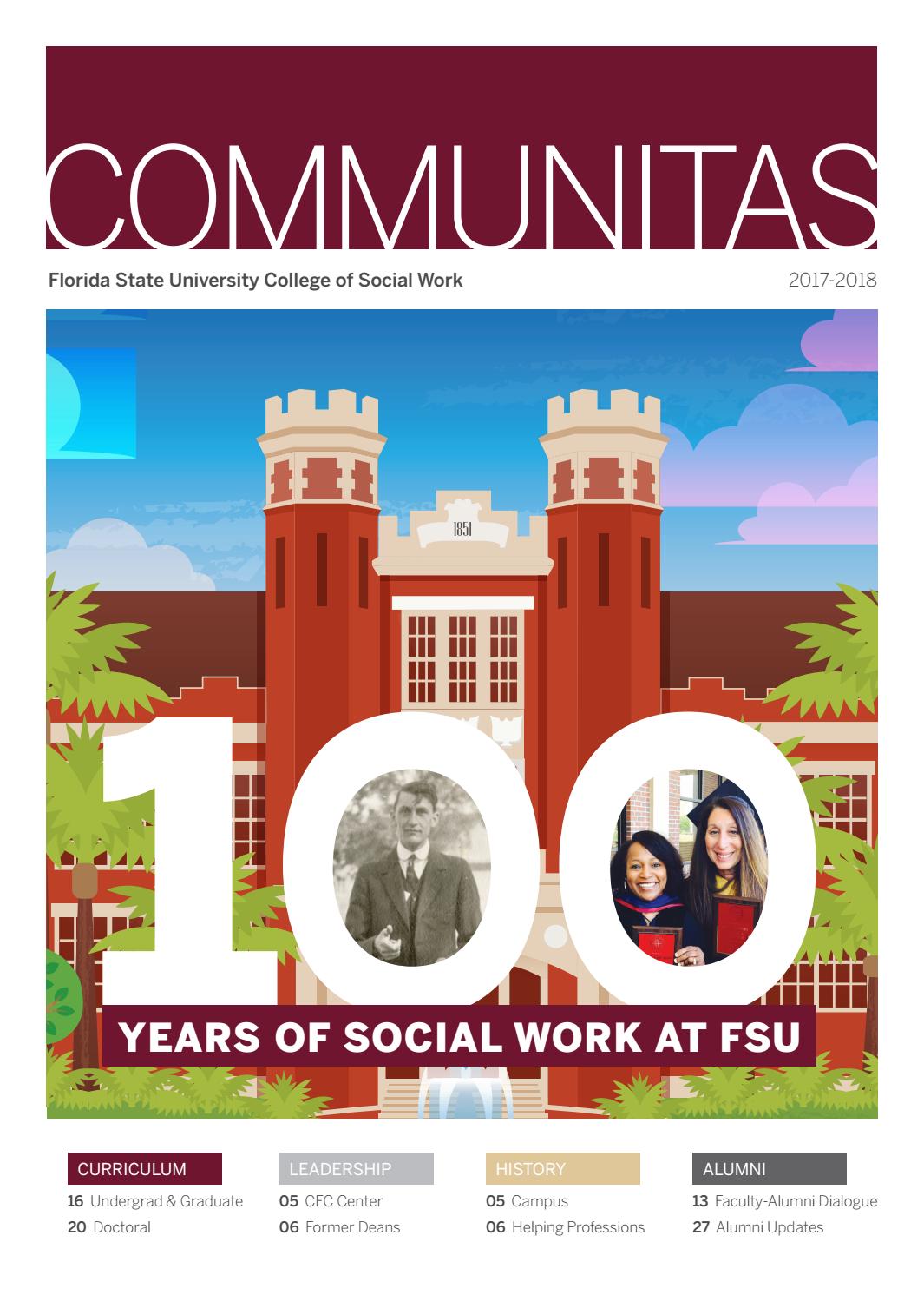 Communitas 2017-2018 by FSUCSW - Issuu