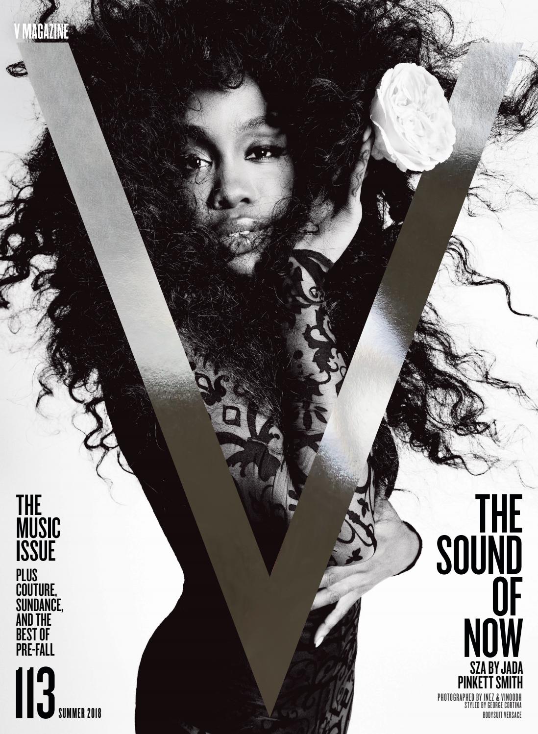 V113: Digital Edition With SZA by V Magazine - Issuu