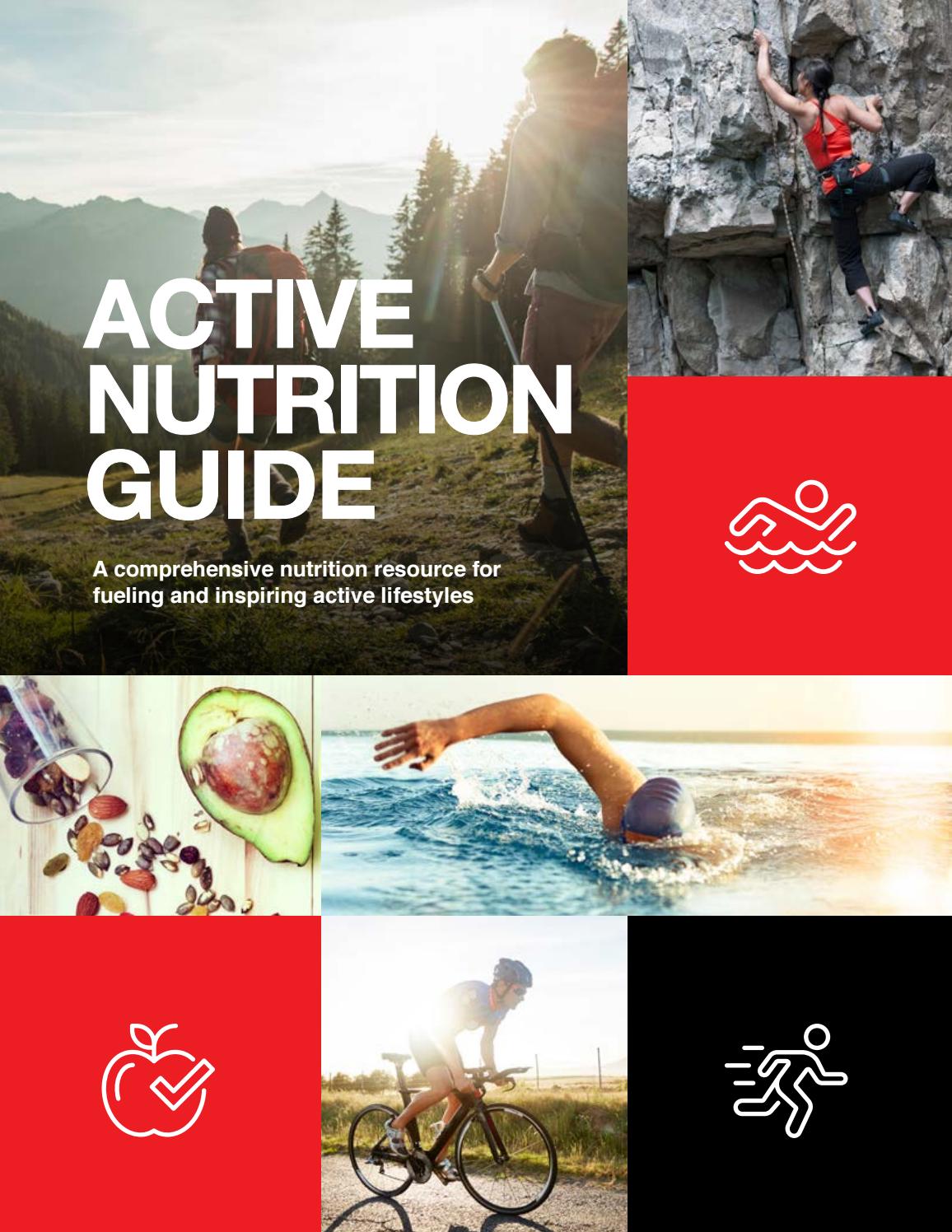 CLIF BAR: Active Nutrition Guide 1 by Clif Bar & Company - Issuu