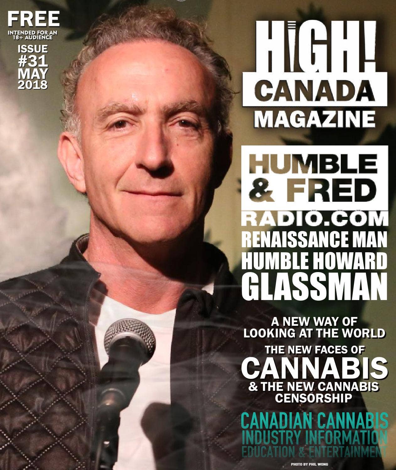 High Canada Magazine Issue #31 - May 2018 by High! Canada Magazine - Issuu