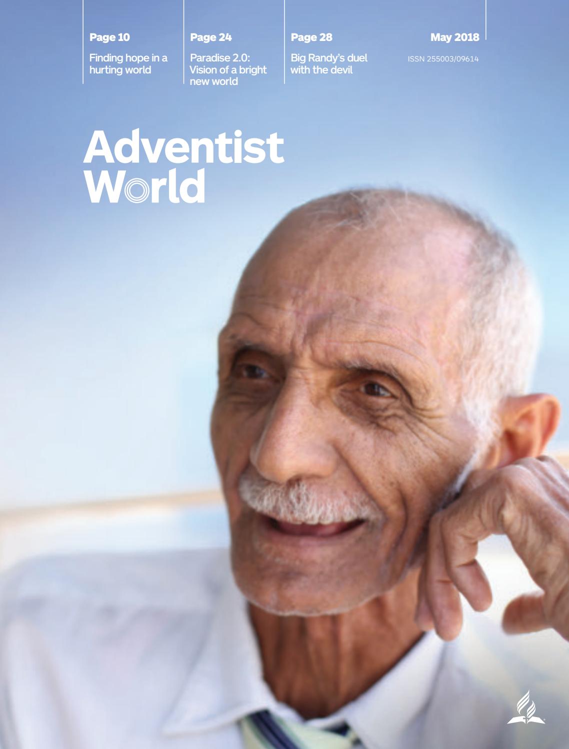 Adventist World - May 2018 by Adventist Media - Issuu