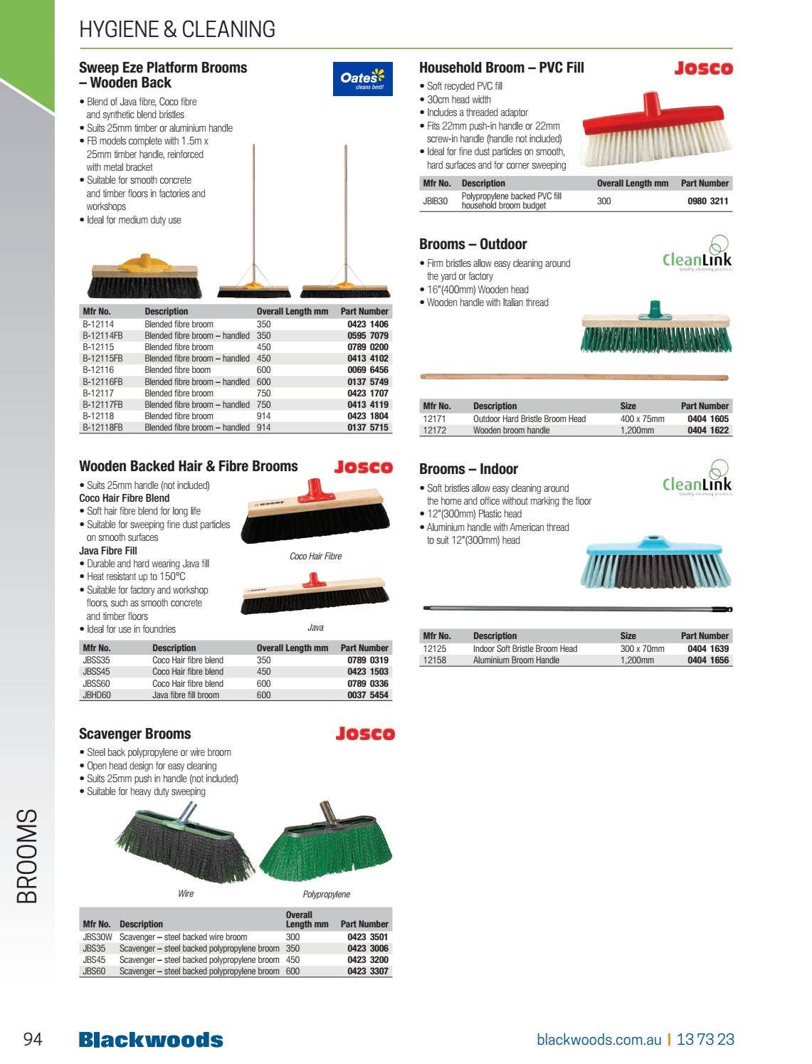 Blackwoods Hygiene Catalogue by Blackwoods - Issuu