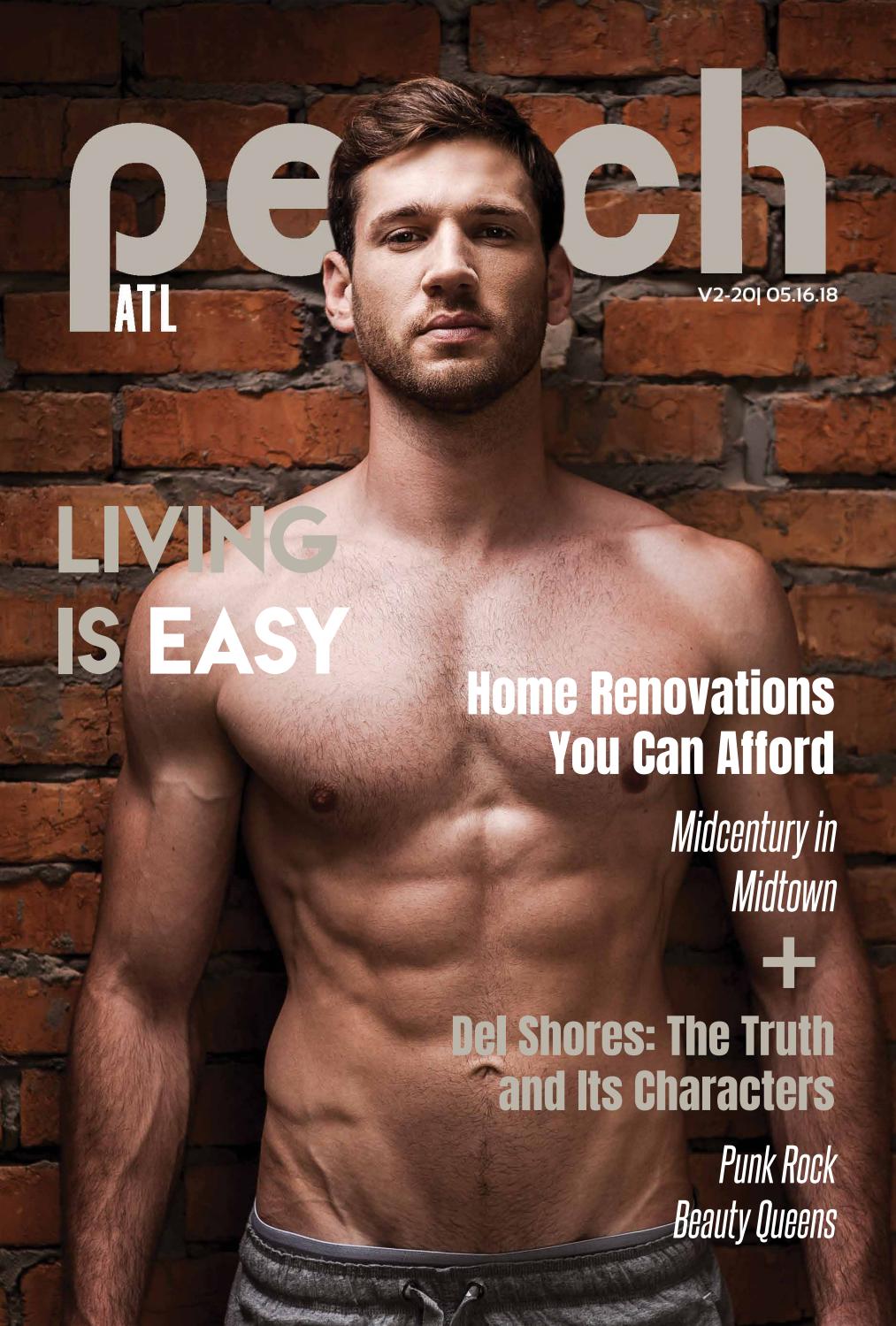 Peach v2 i20 issuu by David Atlanta Magazine - Issuu