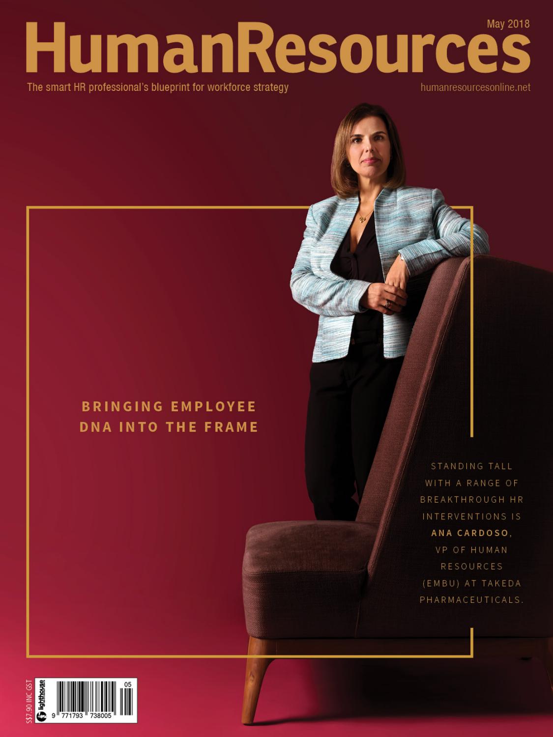 Human Resources magazine, Singapore, May 2018 by Human Resources Online ...