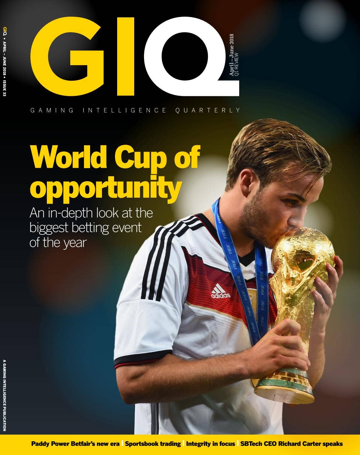 GIQ - Gaming Intelligence Quarterly Apr-Jun 2018 by Gaming Intelligence ...