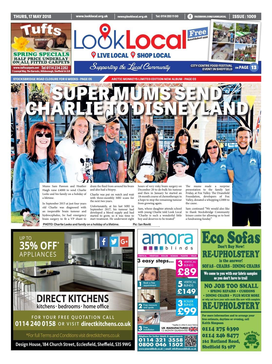Issue 1009 Thursday 17 May 2018 by Look Local Newspaper - Issuu