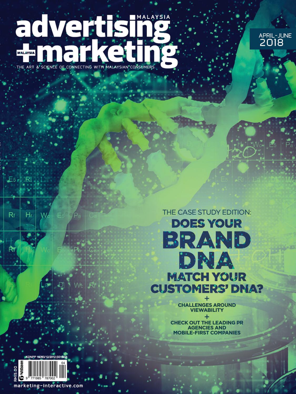 Advertising + Marketing magazine Malaysia, April - June 2018 by ...