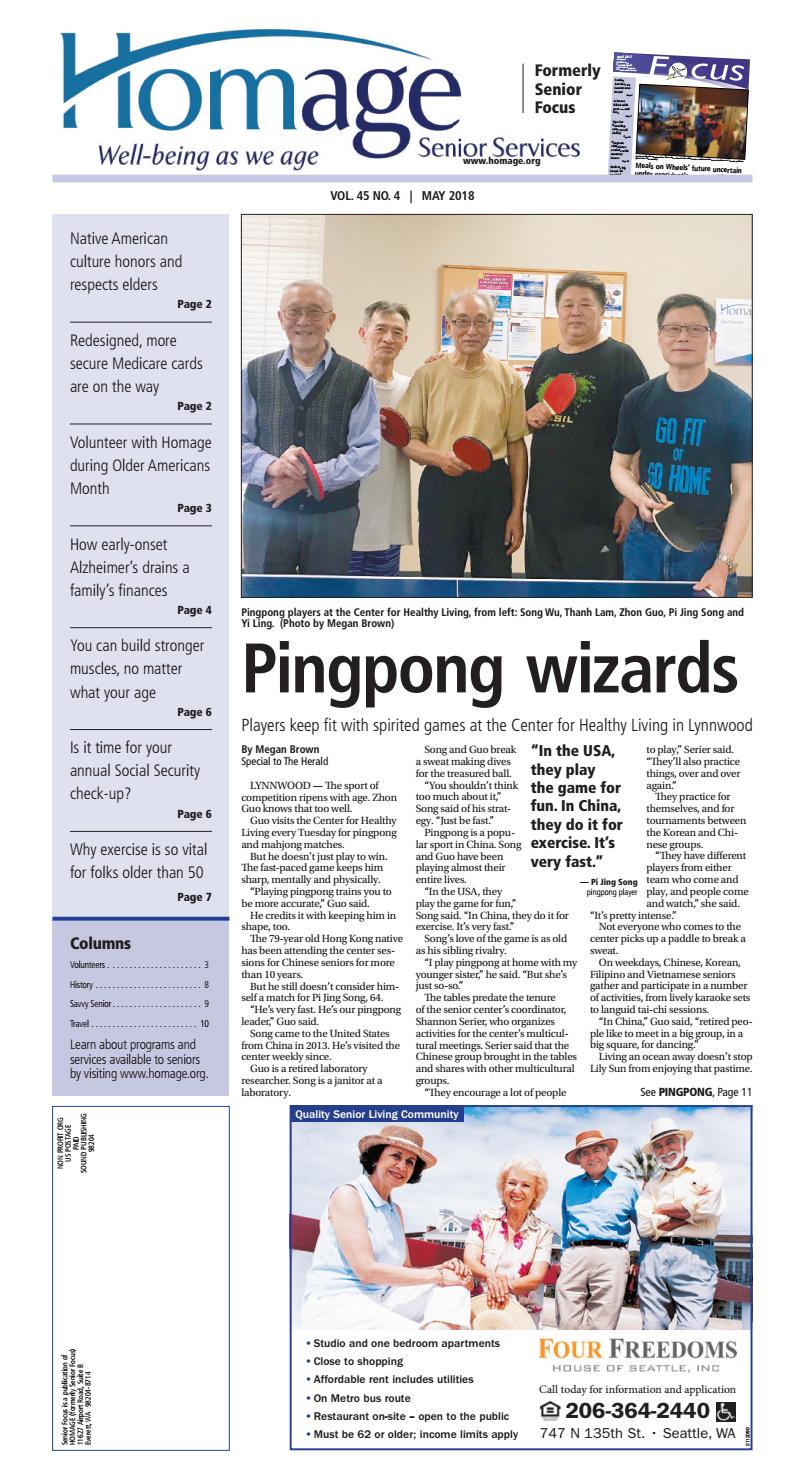 Homage - Homage 05.16.18 by Sound Publishing - Issuu