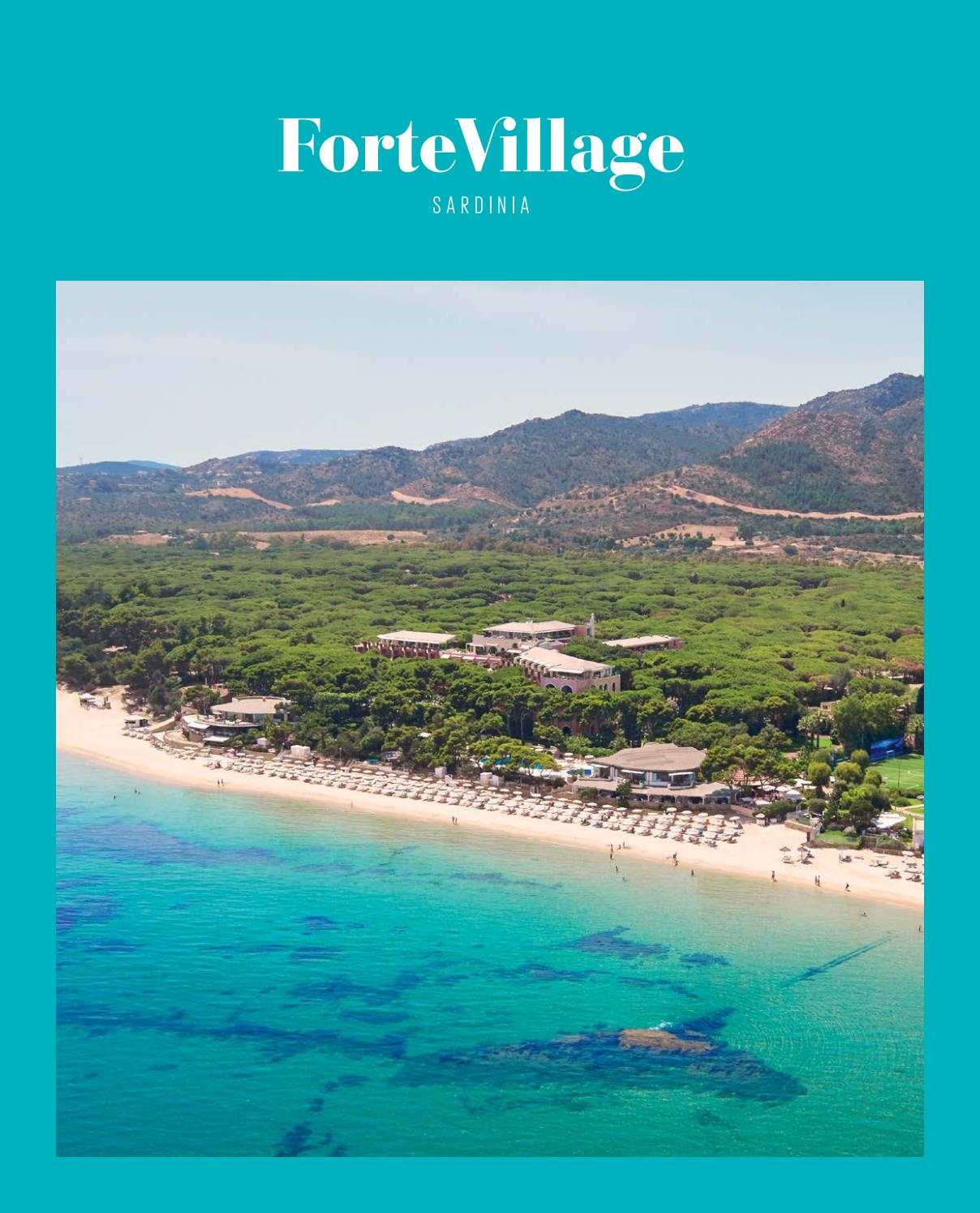 Forte Village Brochure 2018_Eng by Forte Village - Issuu