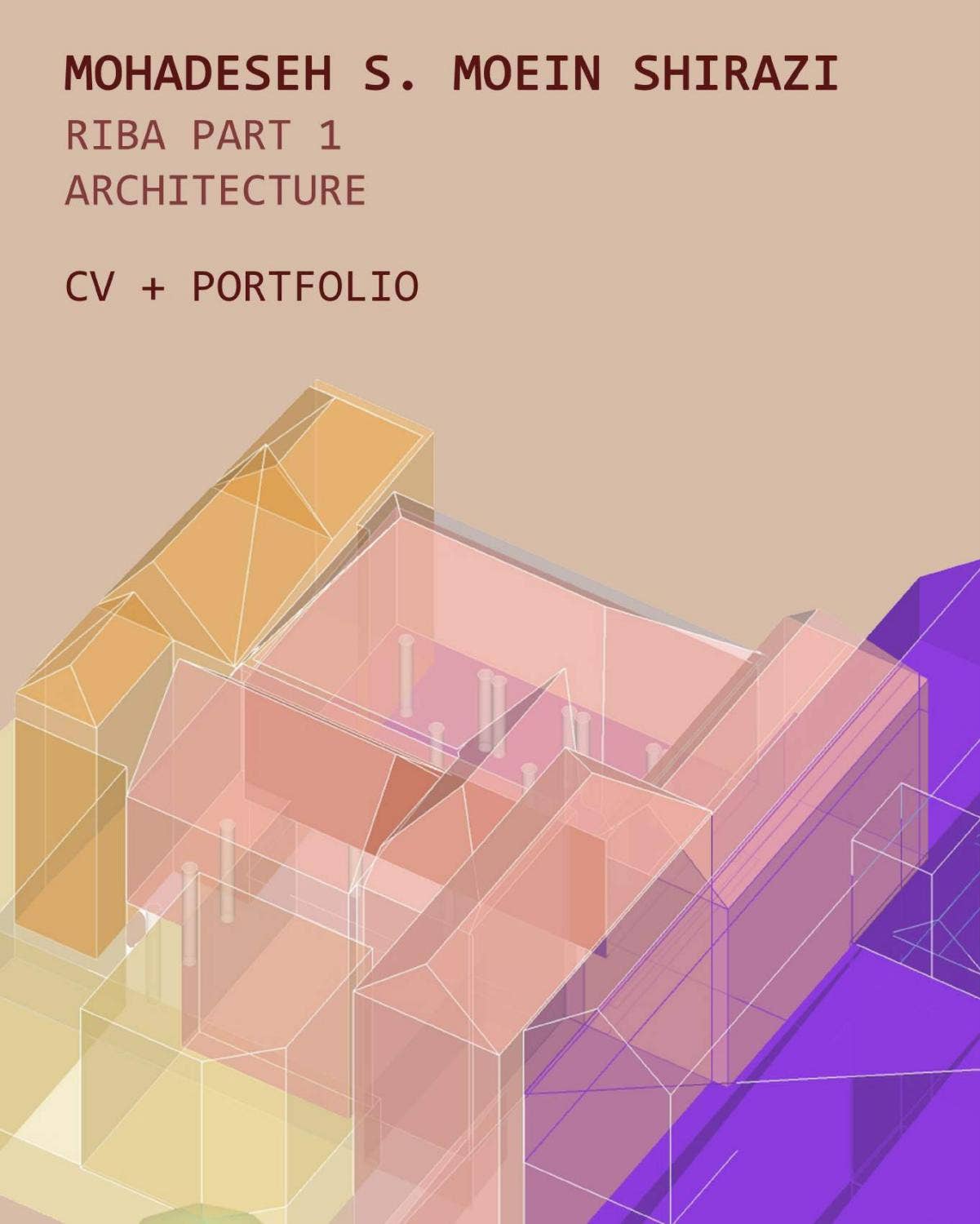 RIBA Part 1 portfolio by moho - Issuu