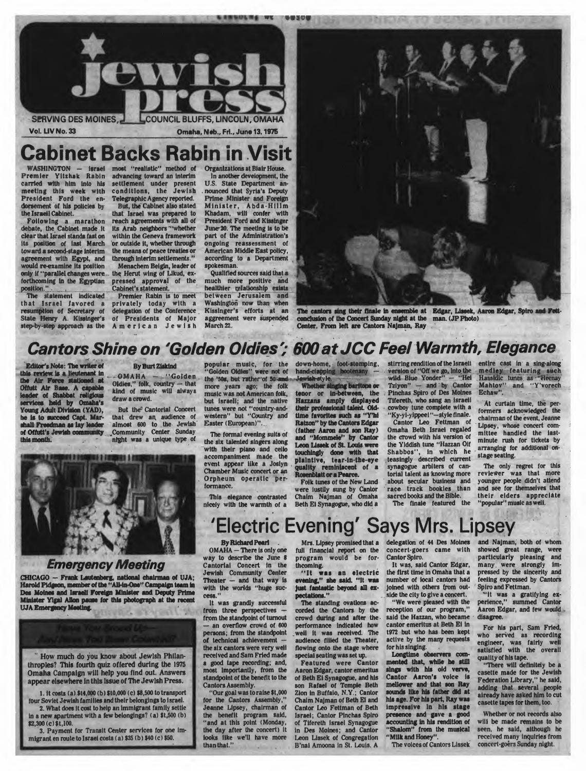 June 13, 1975 by Jewish Press - Issuu