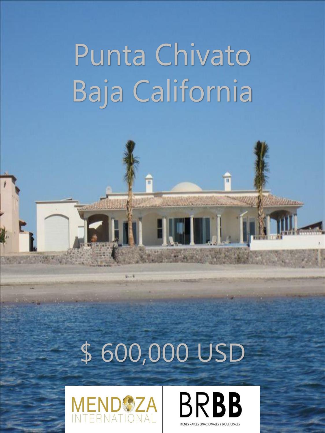 Punta Chivato, Baja California Sur by Mendoza International Group - Issuu