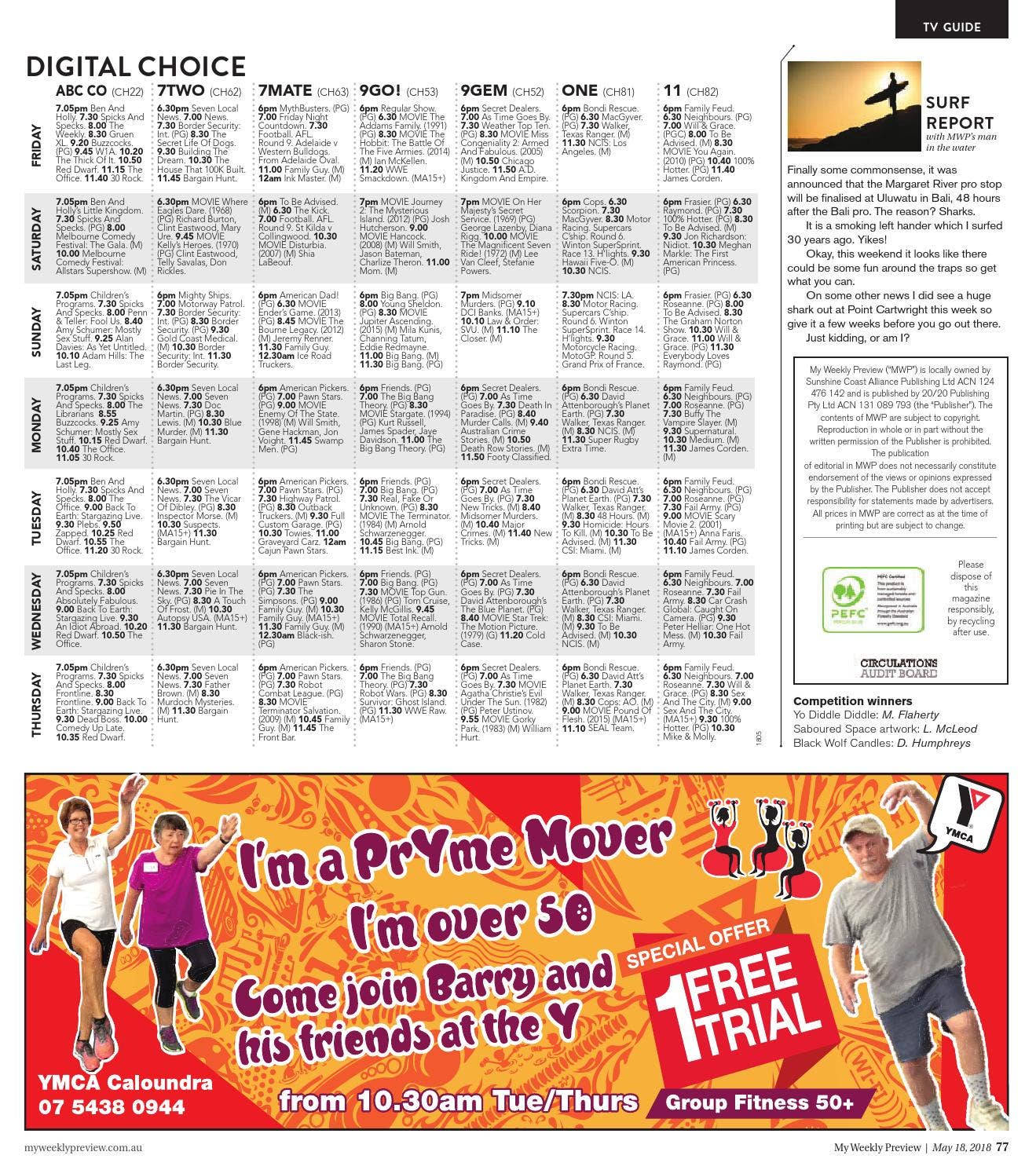 My Weekly Preview Issue 500 by My Weekly Preview - Issuu