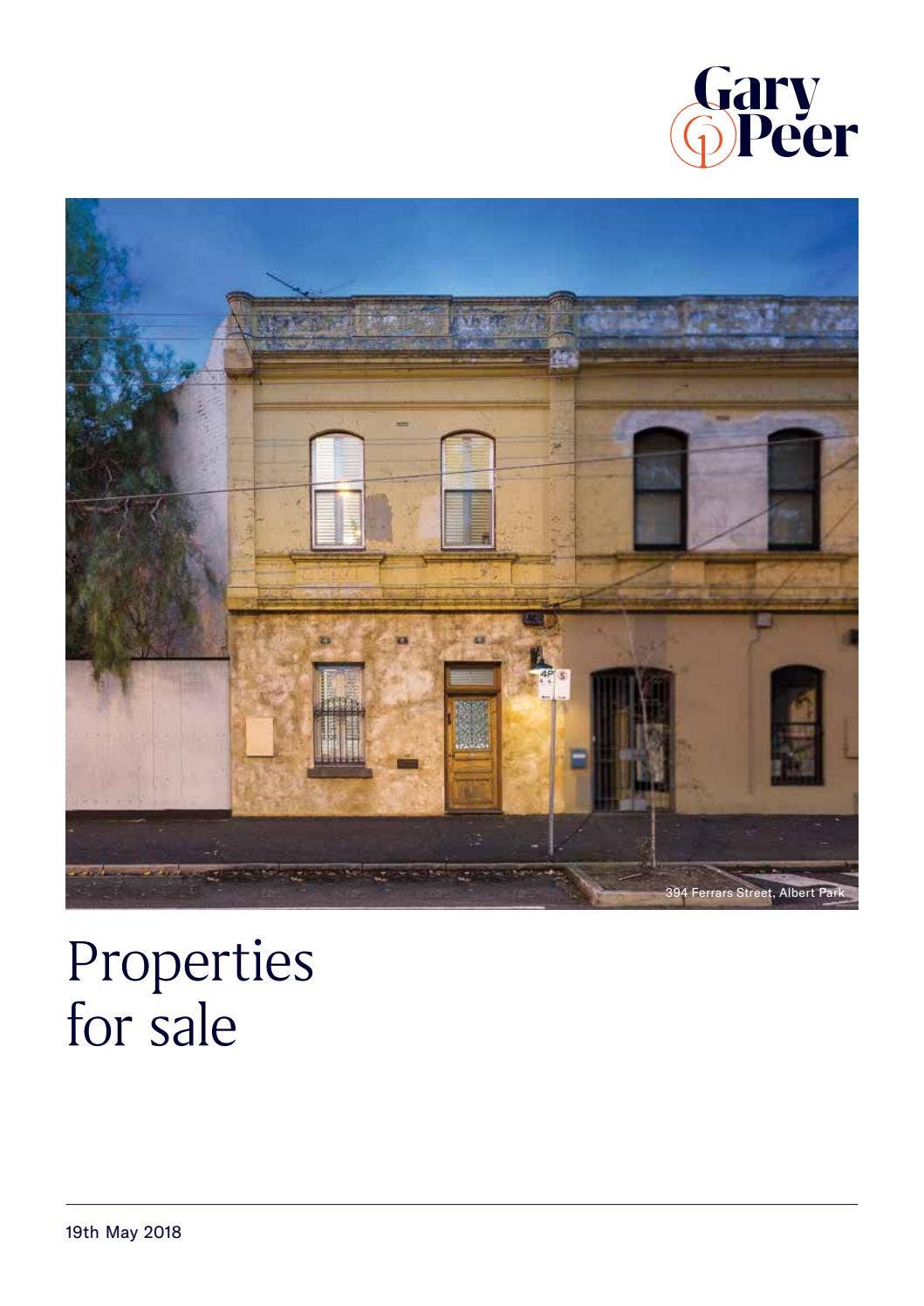 Gary Peer Properties for Sale | 19th May 2018 by Gary Peer & Associates ...