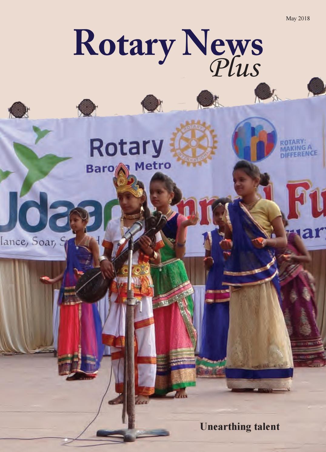 Rotary news plus may 2018 lr by Rotary News - Issuu