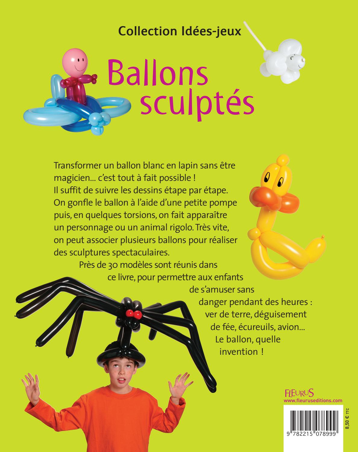 9782215078999 ballons sculptes ext by Fleurus Editions - Issuu