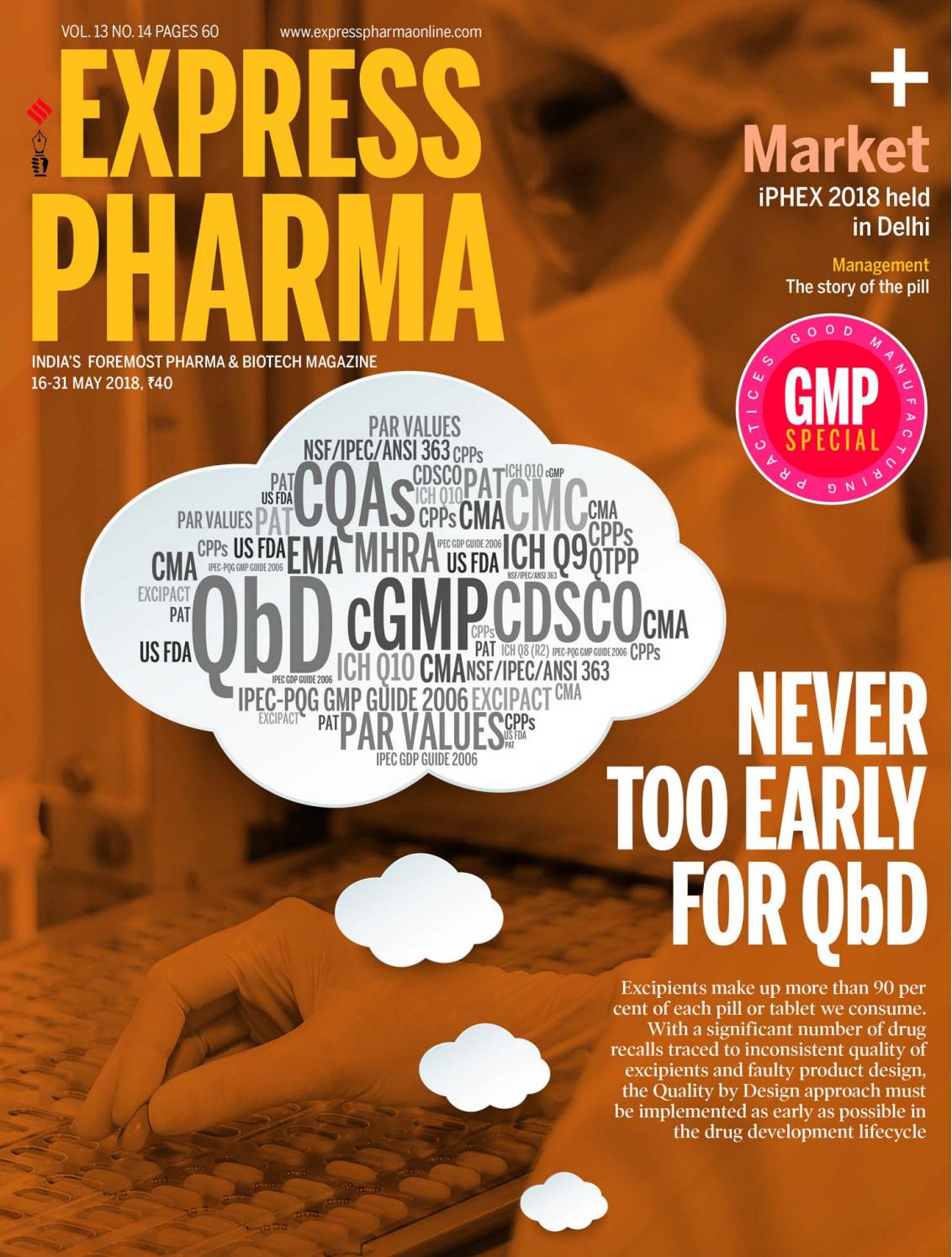 Express Pharma (Vol.13, No.14) May 16-31, 2018 by Indian Express - Issuu