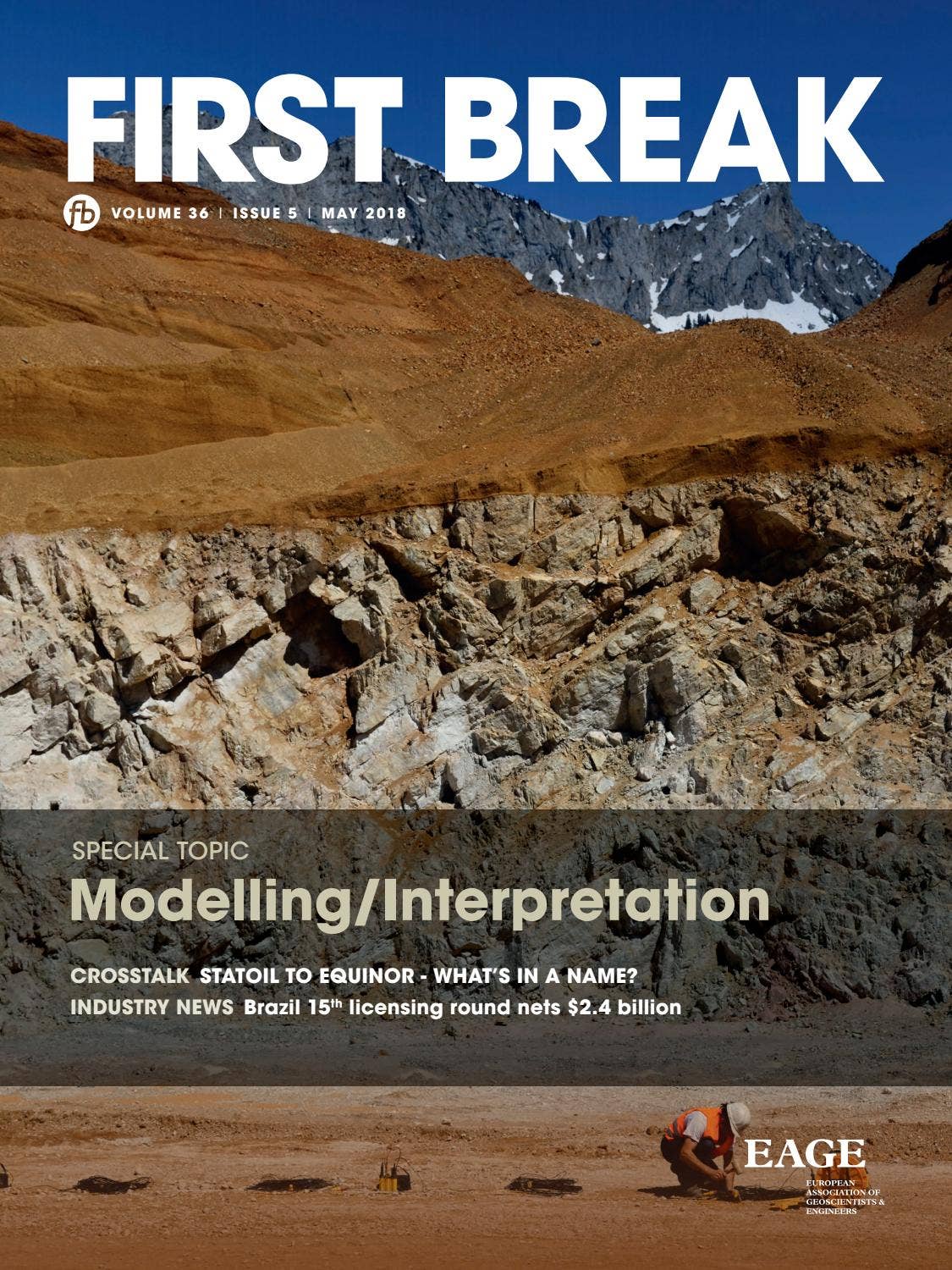 First Break May 2018 by EAGE - Issuu