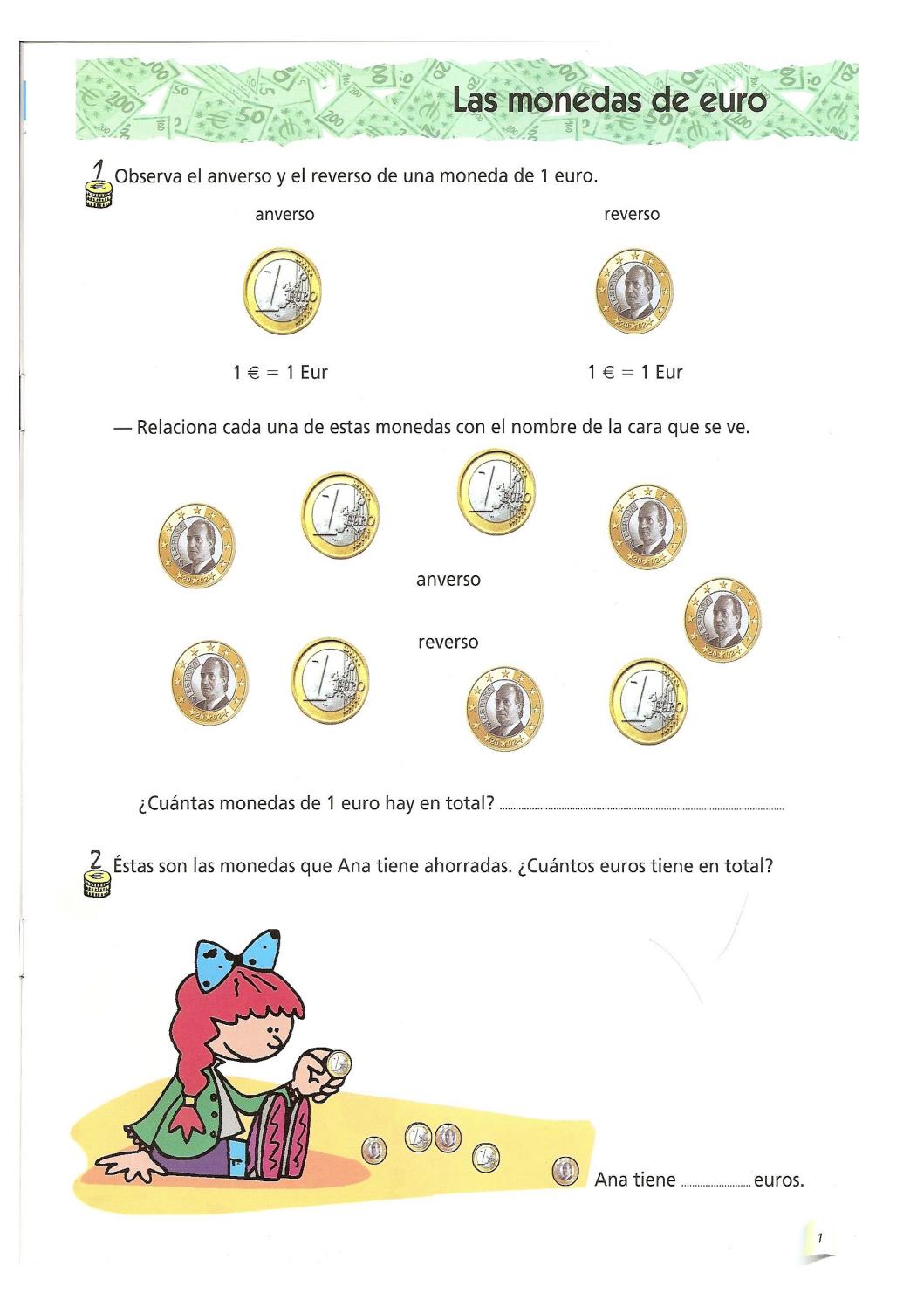 Cuaderno euros edebé aula pt by Manolo - Issuu
