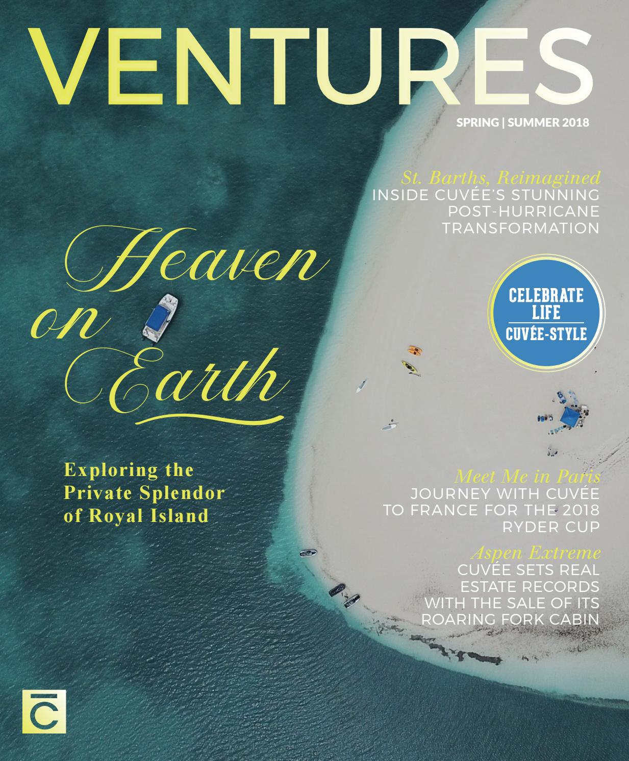 Ventures Magazine Spring | Summer 2018 by cherrycreekmagazine - Issuu