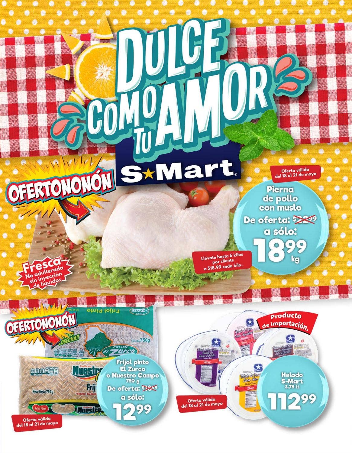 Tabloide Dulce como tu Amor Chihuahua by S-Mart - Issuu