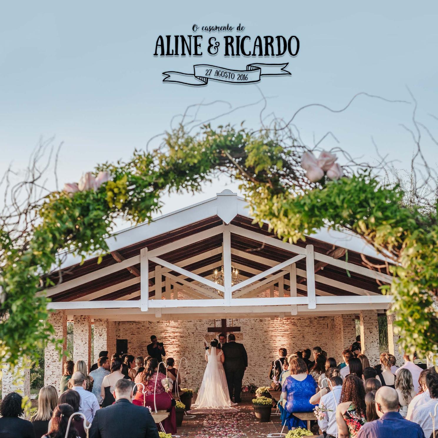 Aline e Ricardo alterado by Blessends Foto e Filme - Issuu