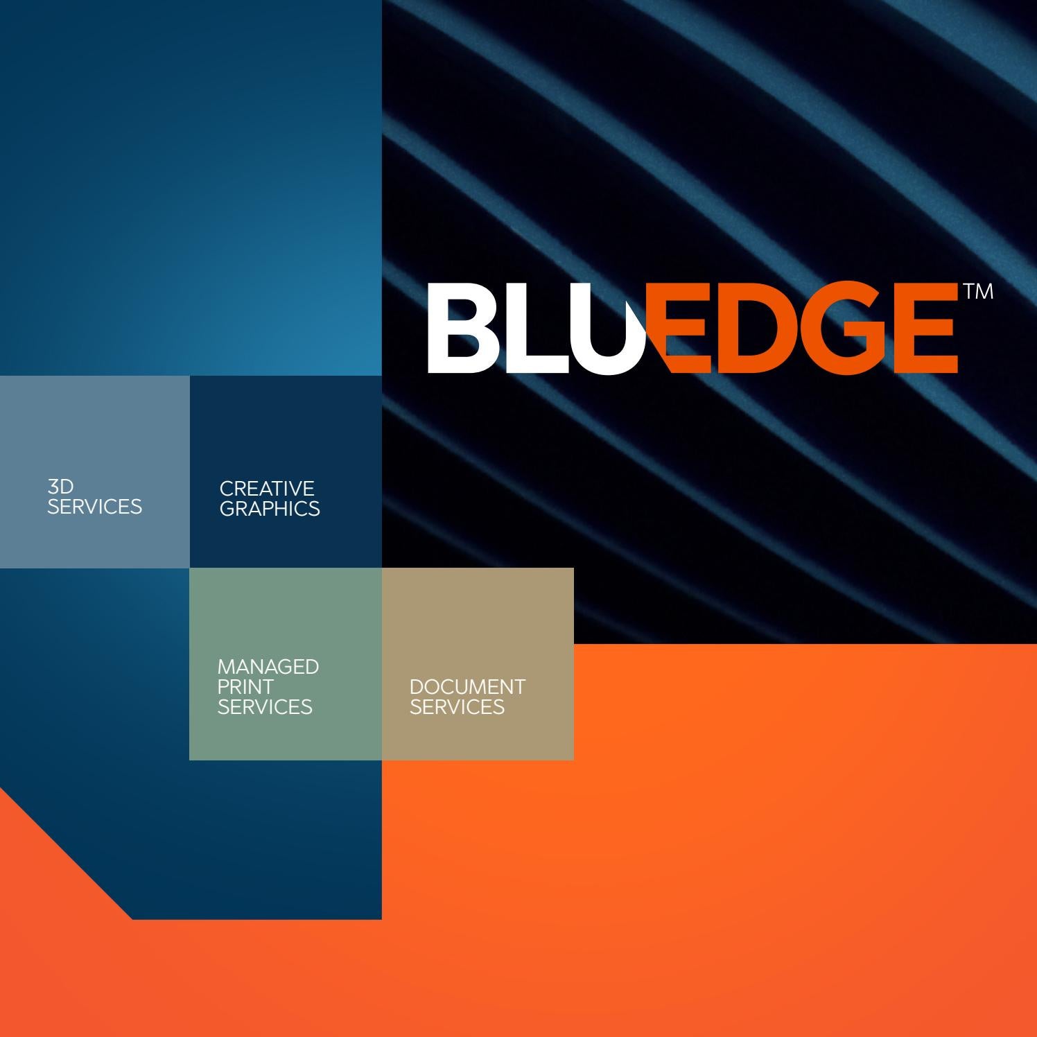 BluEdge General Services Brochure by BluEdge - Issuu