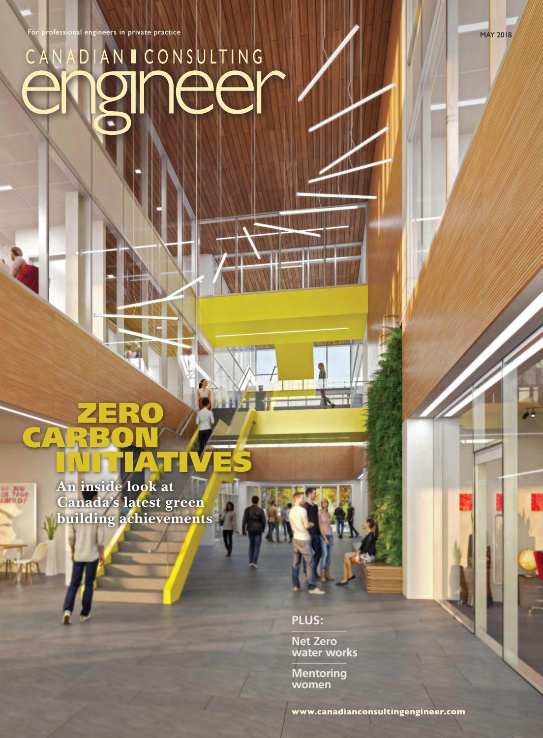 Canadian Consulting Engineer May 2018 by Annex Business Media - Issuu