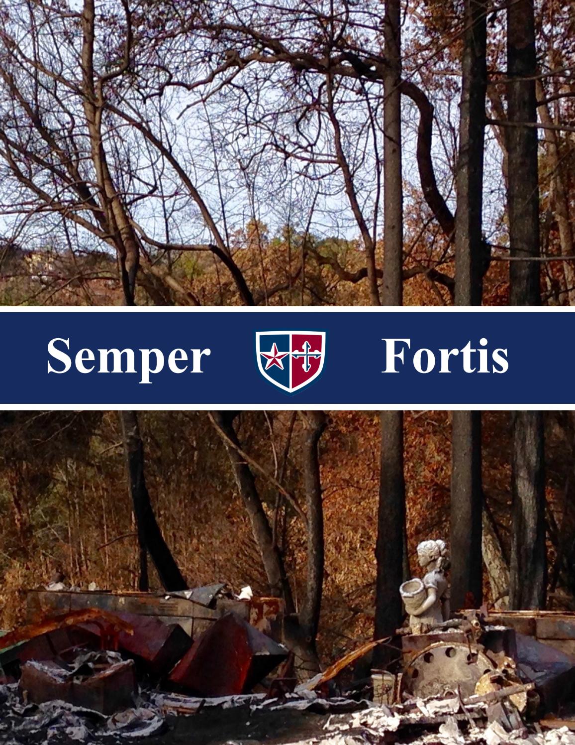 Semper Fortis—Student Literary Magazine by Justin-Siena - Issuu