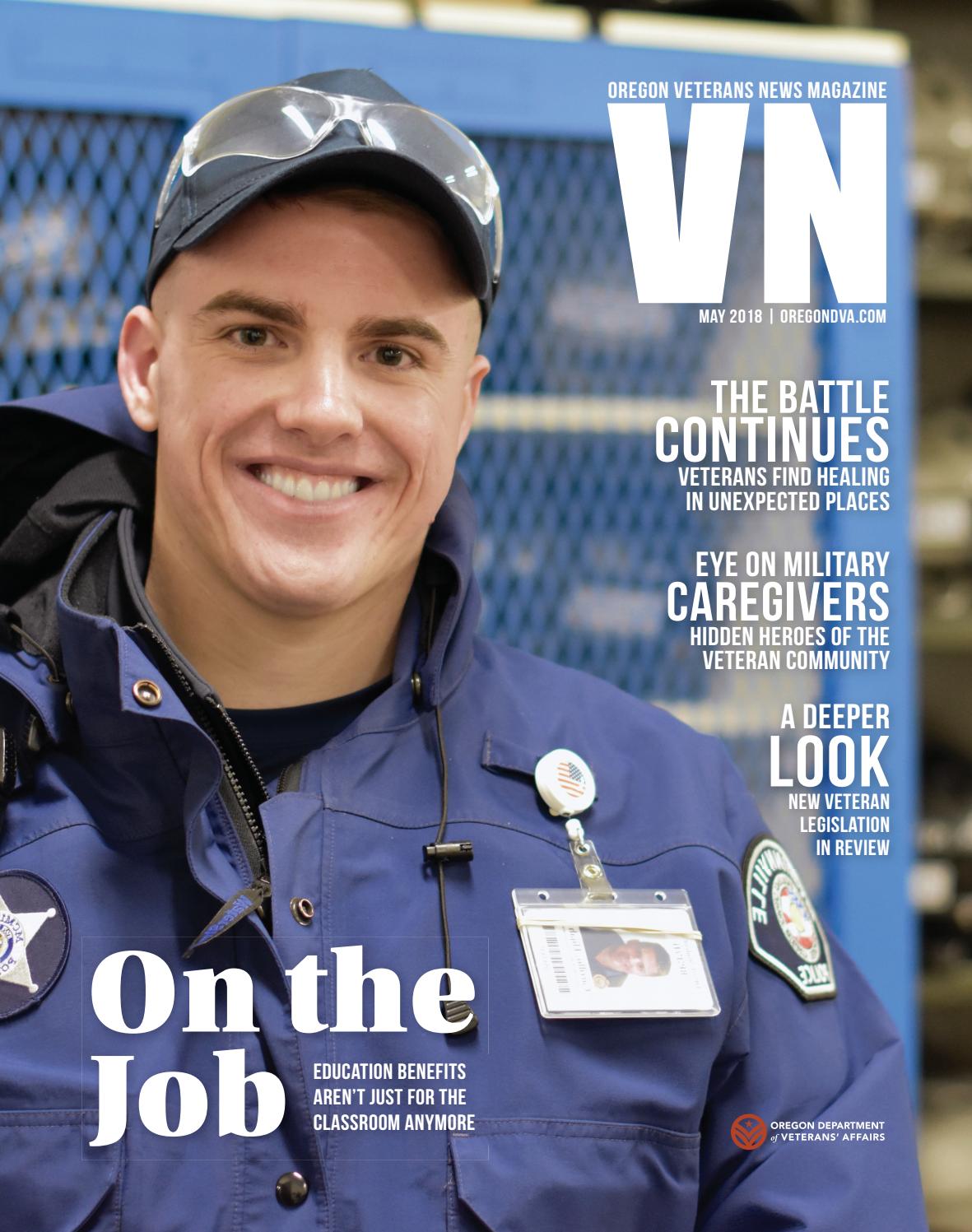 Oregon Veterans News Magazine Issue 3 by Oregon Department of Veterans ...