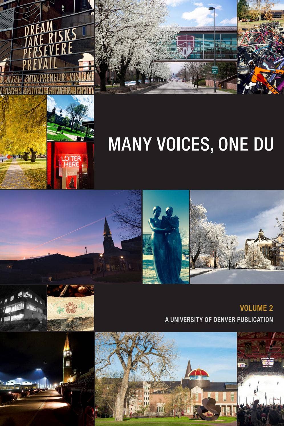 Many Voices, One DU (volume 2) by University Writing Program University ...