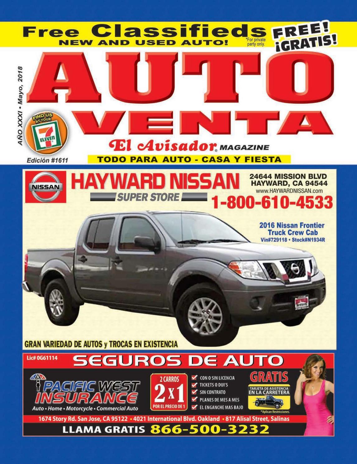 Auto venta magazine #1611 final by El Avisador Magazine - Issuu