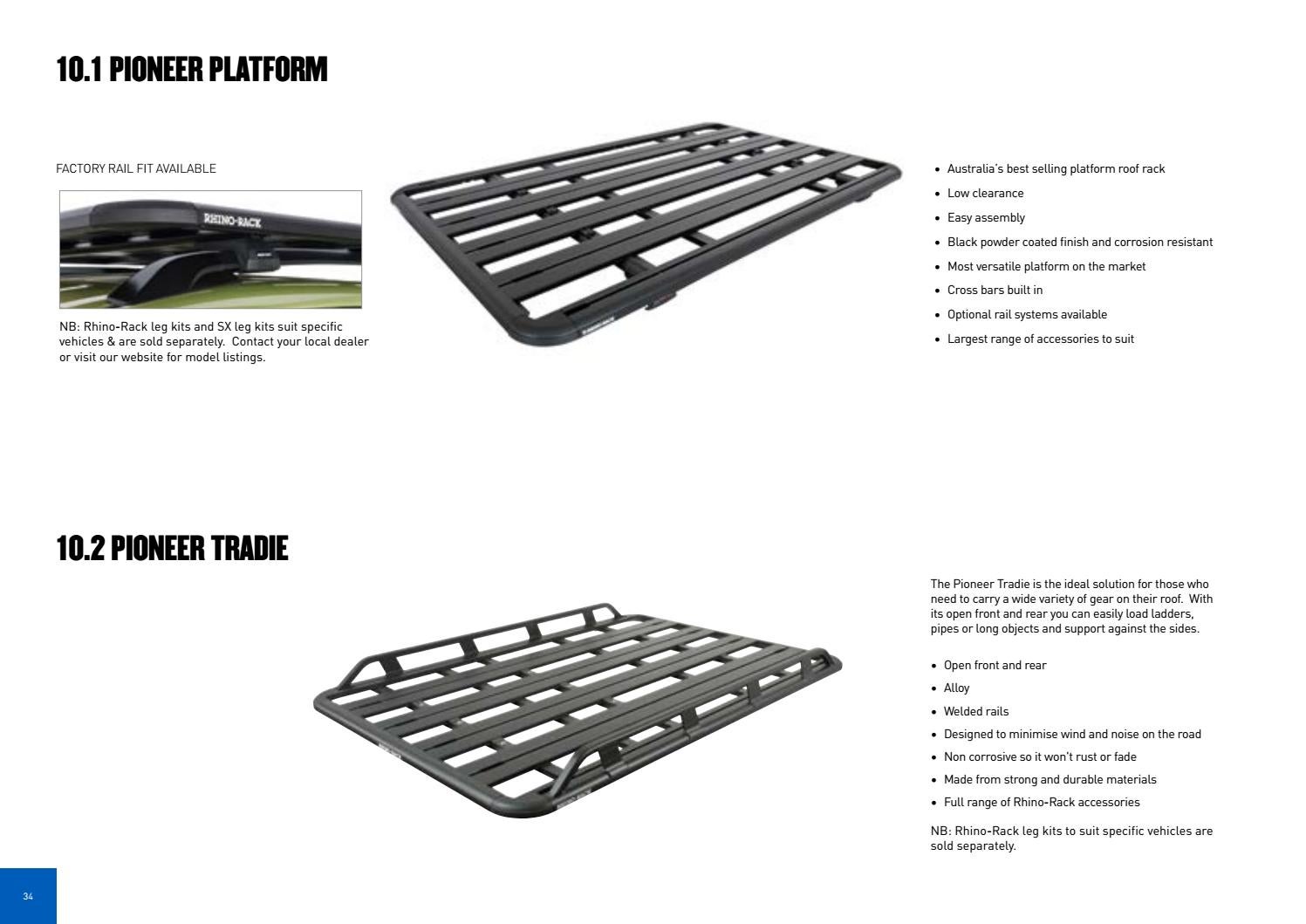 Rhino-Rack Catalogue March 2018 by Rhino Rack - Issuu
