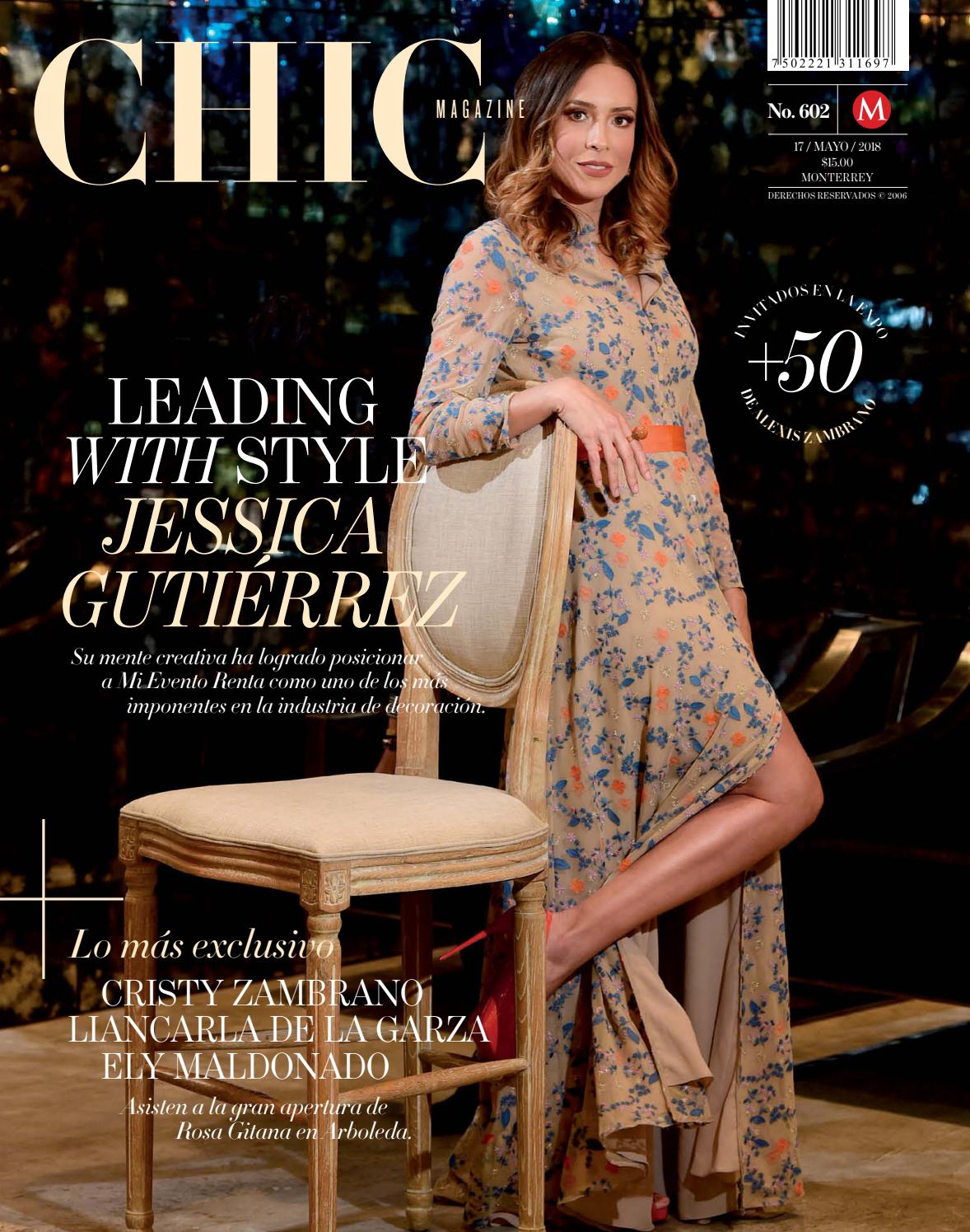 Chic Magazine Monterrey, núm. 602 17/may/2018 by Chic Magazine ...