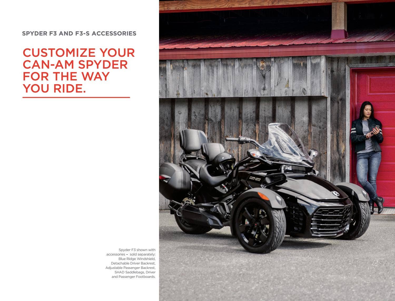 Spyder brochure unit my18 v3 au issuu by Triple 888 Studios - Issuu