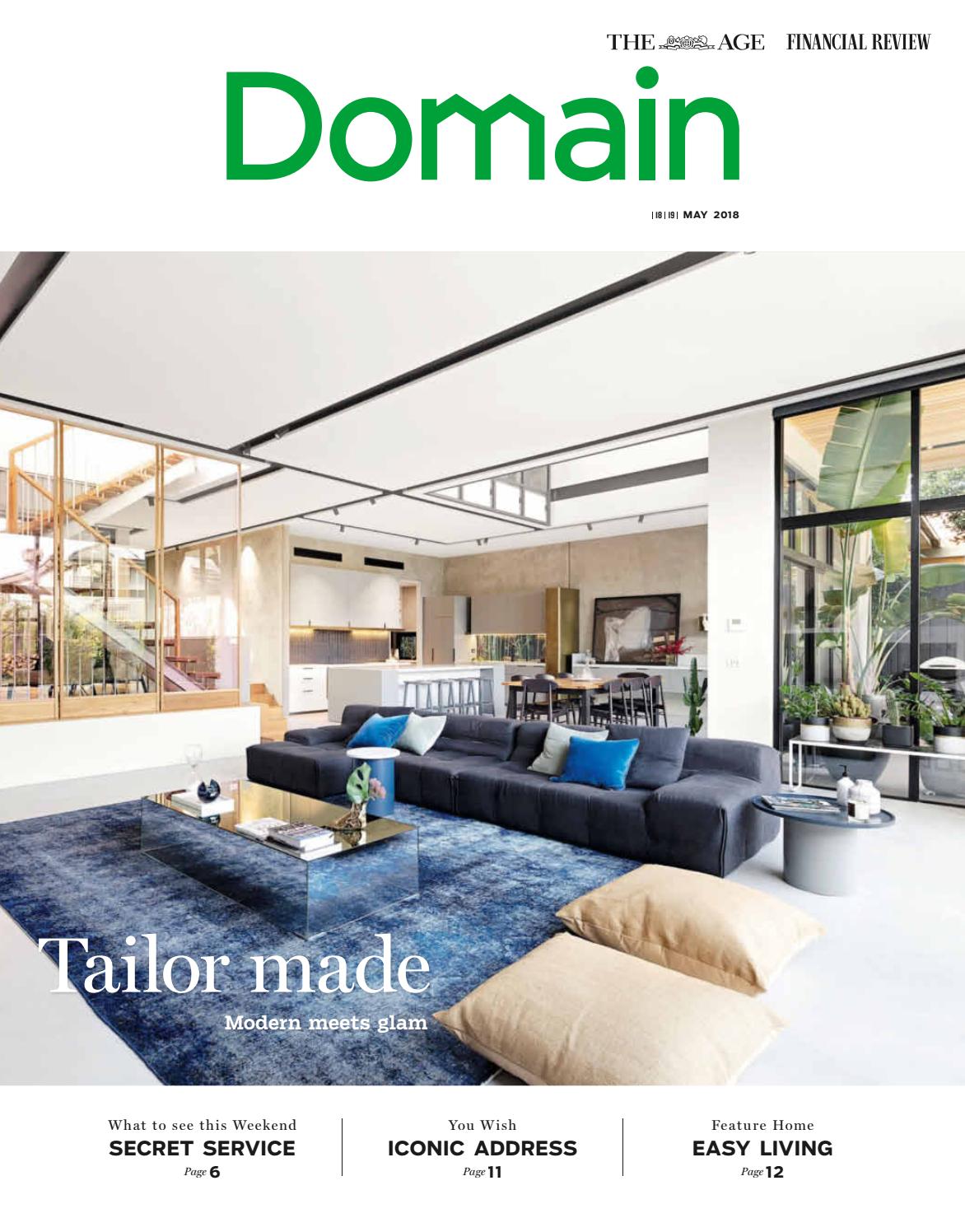 Domain - The Age, May 18-19 by Domain Magazines - Issuu