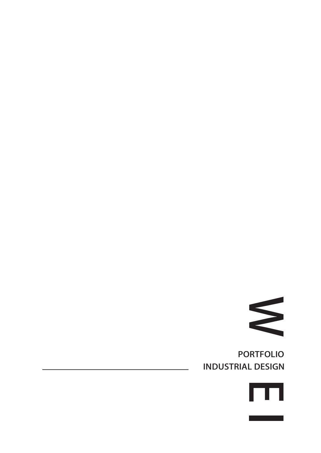 WEI INDUSTRIAL DESIGN PORTFOLIO by William Chen - Issuu