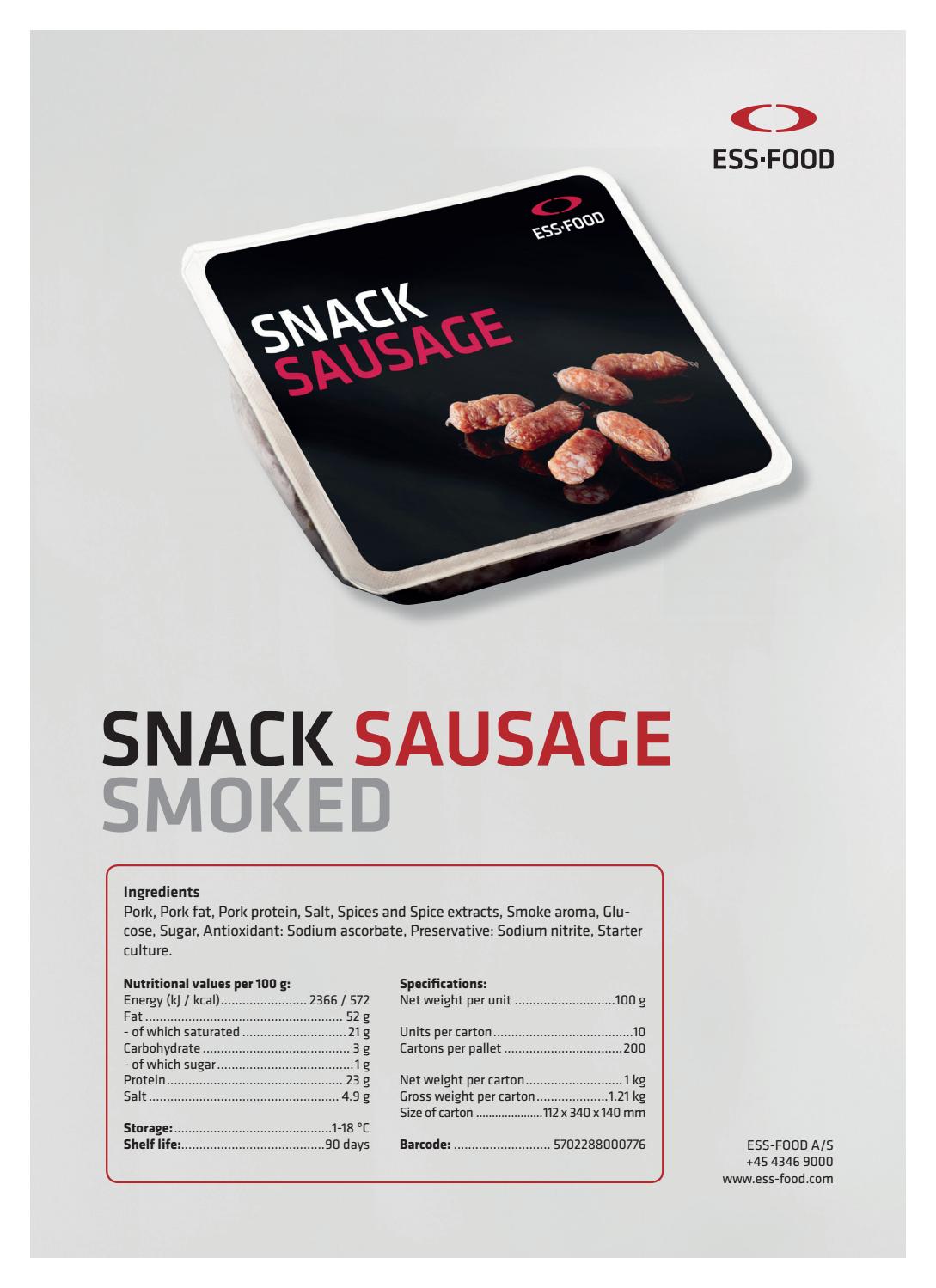 ESS-FOOD retail catalogue by Danish Crown - Issuu