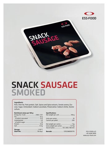 ESS-FOOD retail catalogue by Danish Crown - Issuu