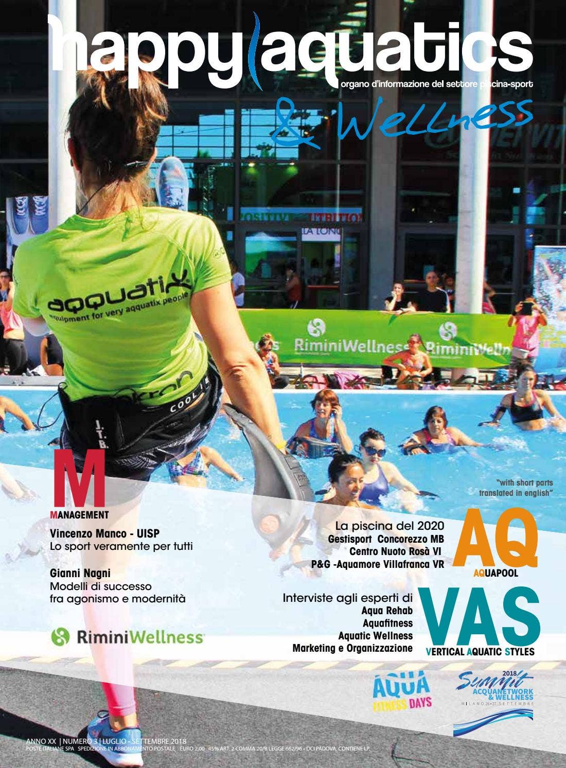 Happy Aquatics & Wellness n. 3 anno 2018 - ITA by HA Wellbeing | HA ...